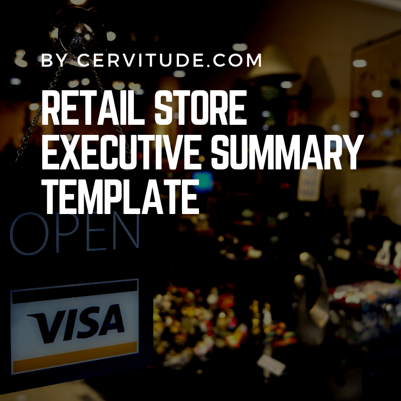 Retail-Store-Executive-Summary-Template – Cervitude™