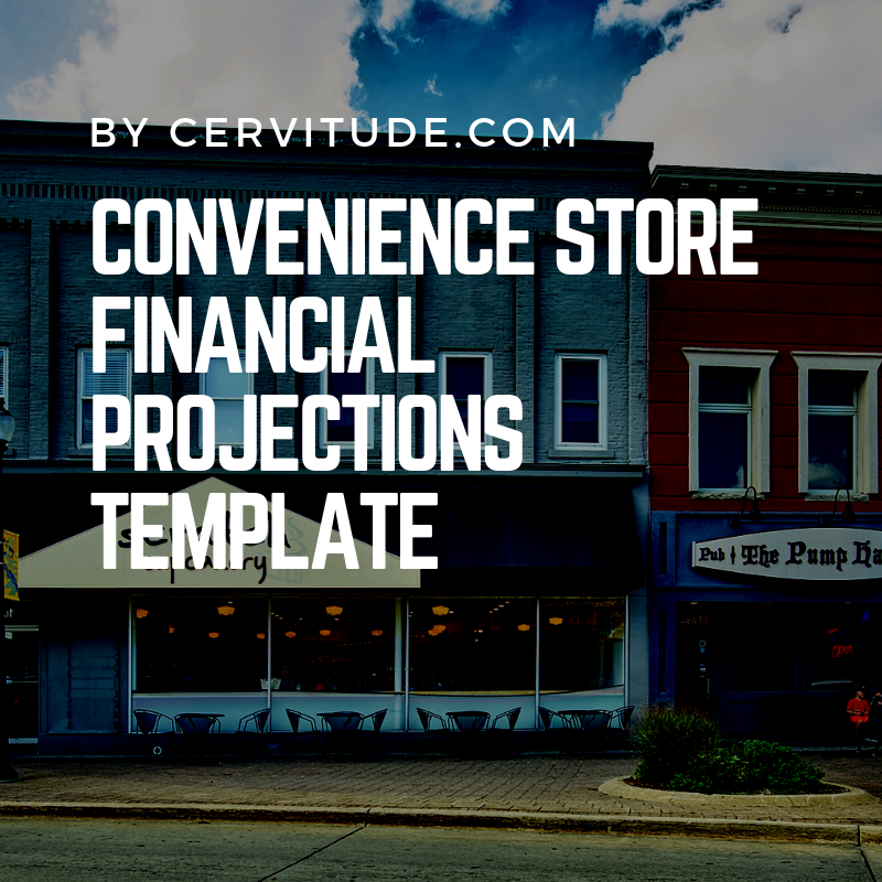 convenience-store-financial-projections-template – Cervitude™