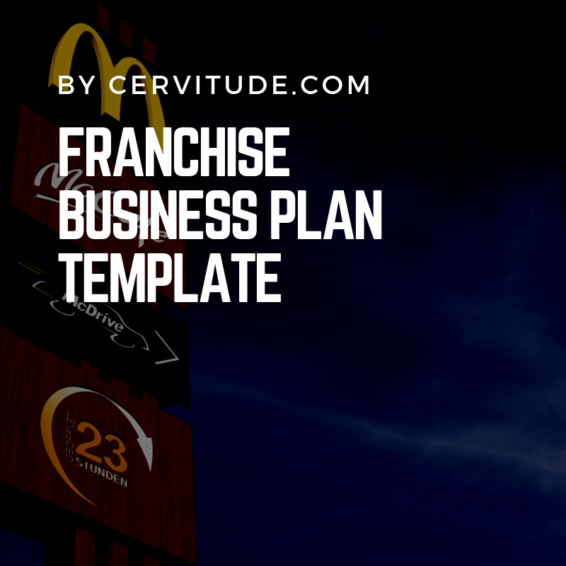 franchise-business-plan-template – Cervitude™