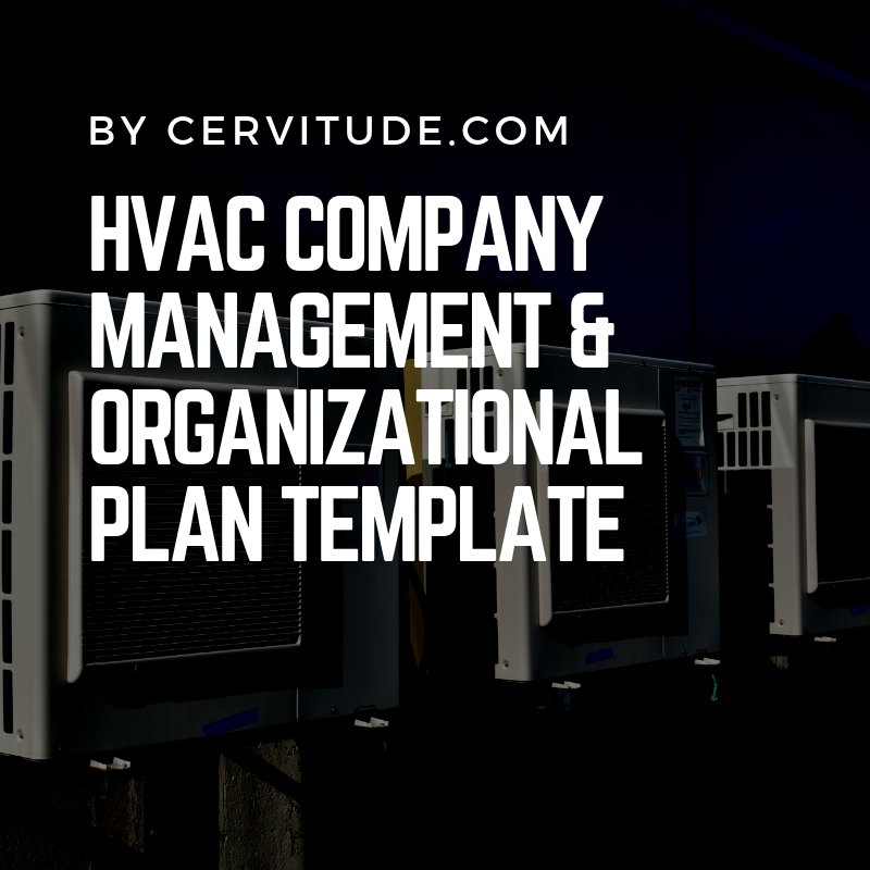 hvac-company-management-and-organizational-plan-template – Cervitude™
