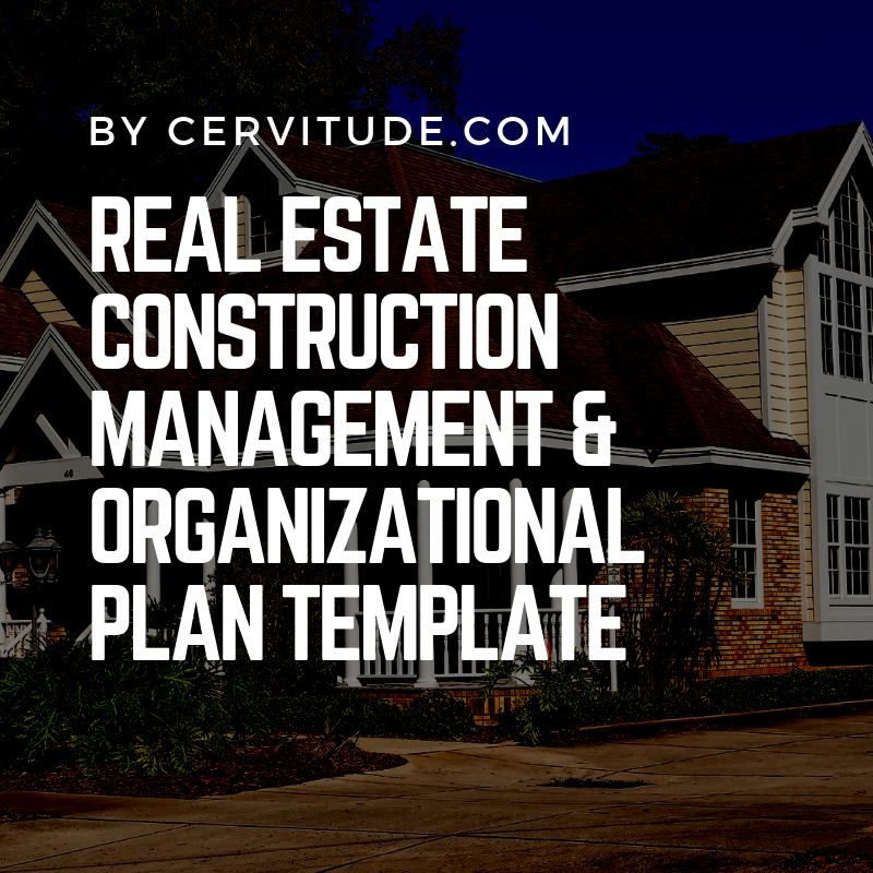 real-estate-construction-management-and-organizational-plan-template ...